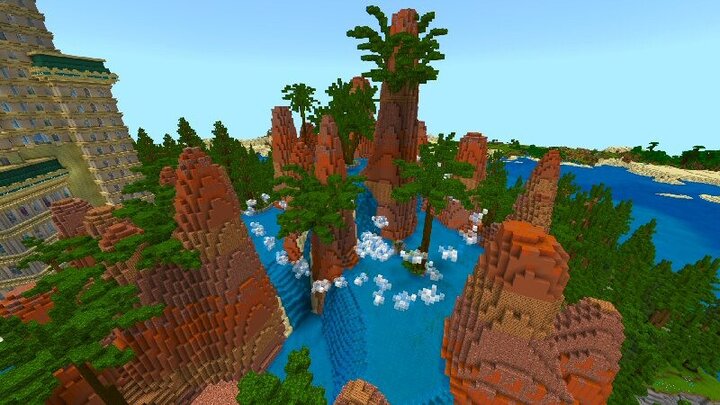 Luxury Resort Minecraft Map