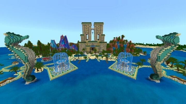 Luxury Resort Minecraft Map