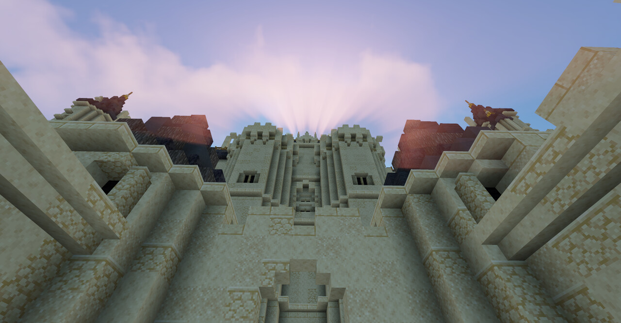 XIVth century Louvre Castle | Chateau du Louvre Minecraft Map