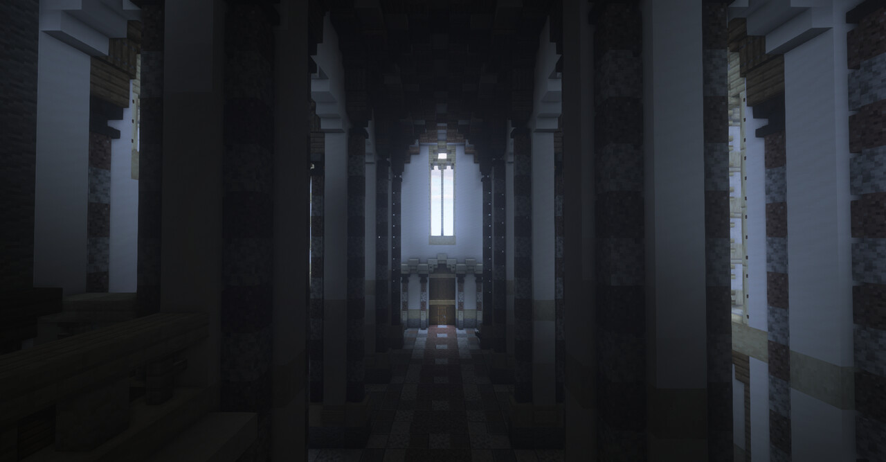Saint Franscus, a Gothic Revival styled church Minecraft Map