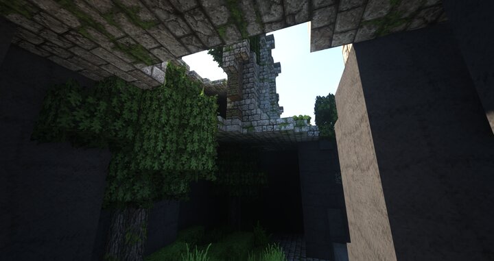Overgrown Ruins Minecraft Map