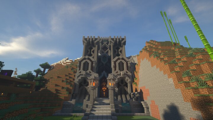 Fort Celeste Minecraft Map