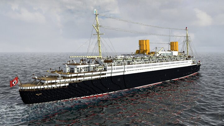 S.S. Bremen 1936 Minecraft Map