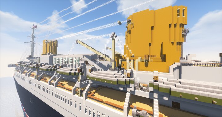 S.S. Bremen 1936 Minecraft Map
