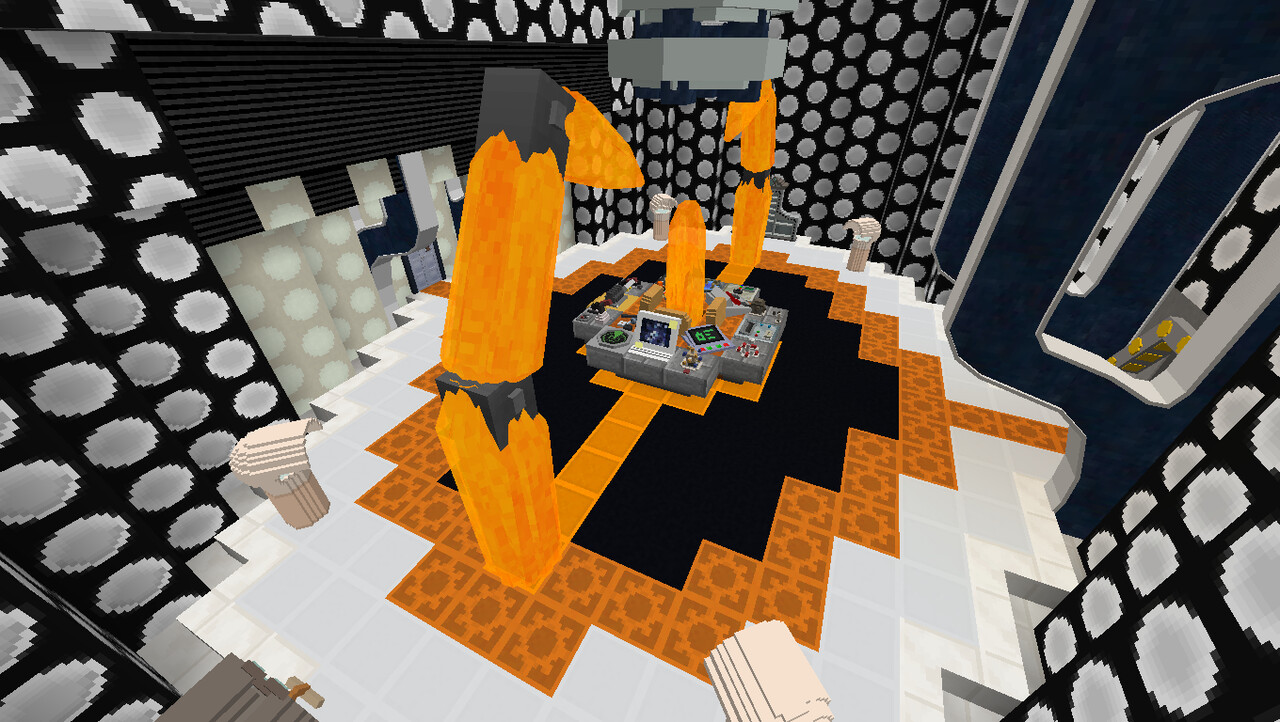 Clockwork TARDIS Minecraft Map