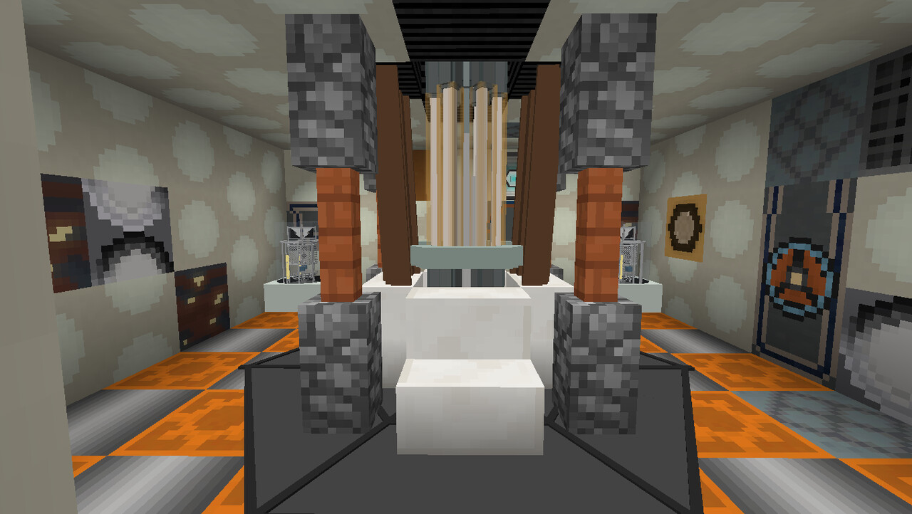 Clockwork TARDIS Minecraft Map