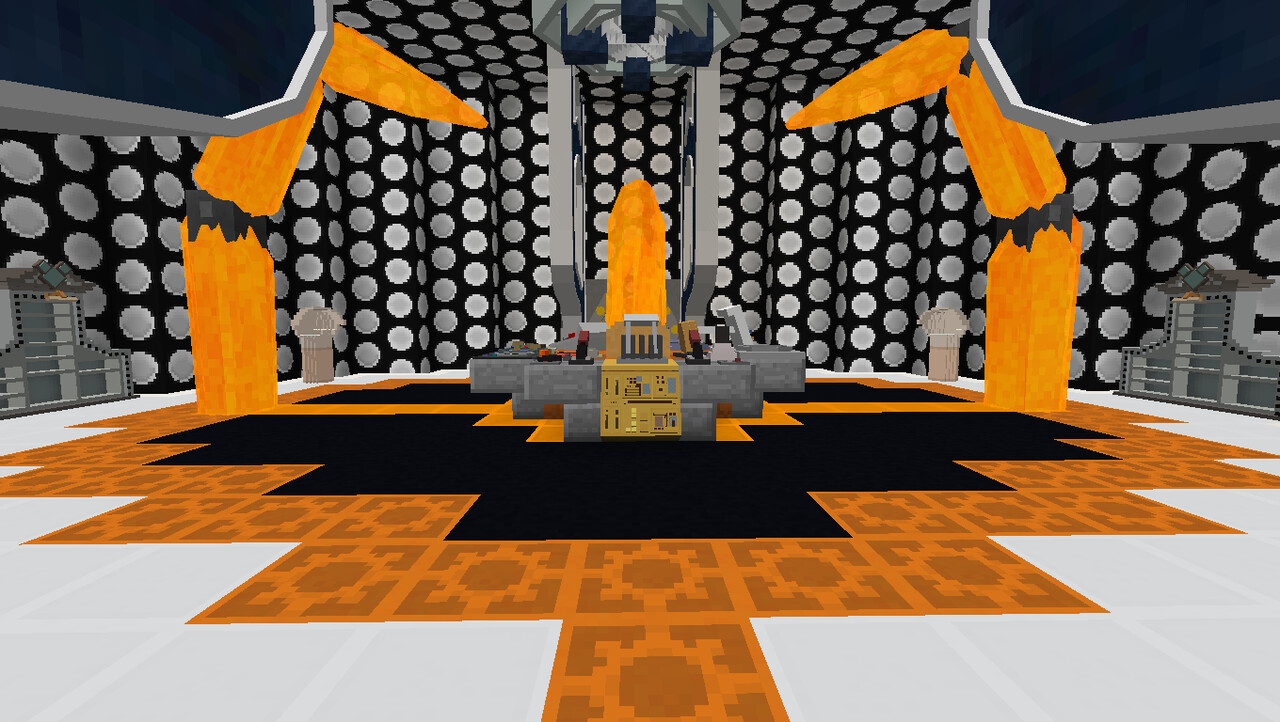 Clockwork TARDIS Minecraft Map