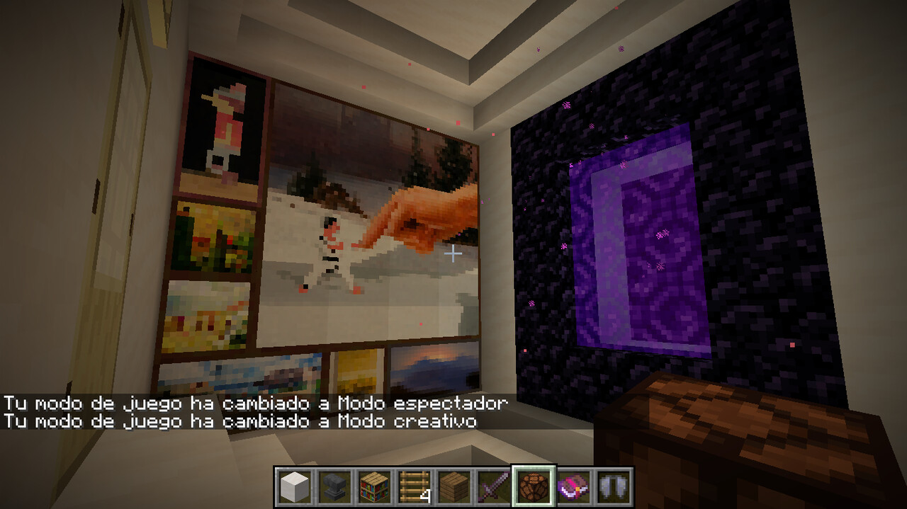 Survival Nether Quartz Base (Nether Buildings Contest) Minecraft Map