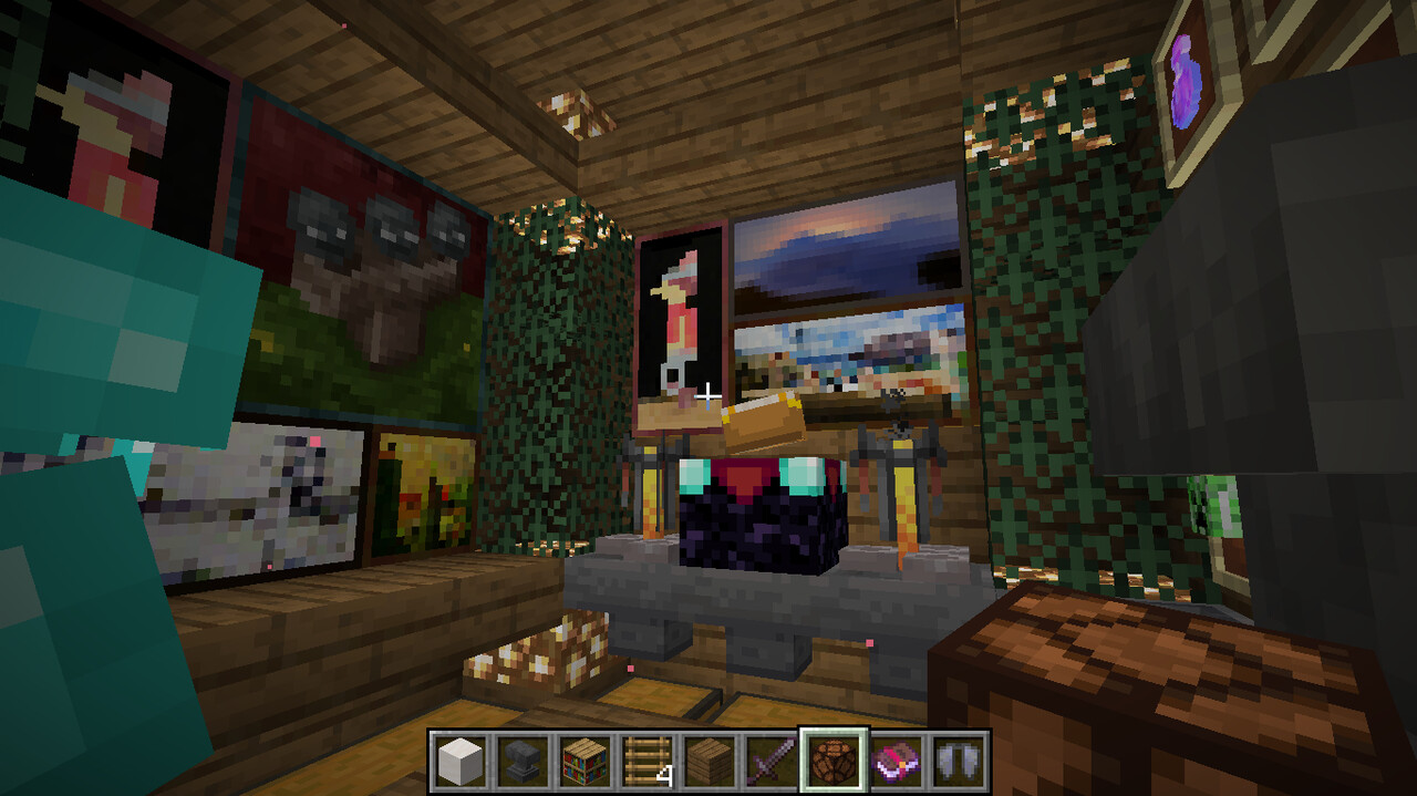 Survival Nether Quartz Base (Nether Buildings Contest) Minecraft Map