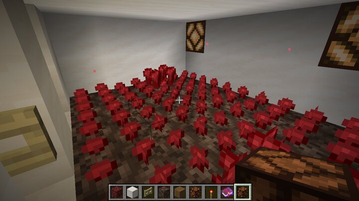 Survival Nether Quartz Base (Nether Buildings Contest) Minecraft Map