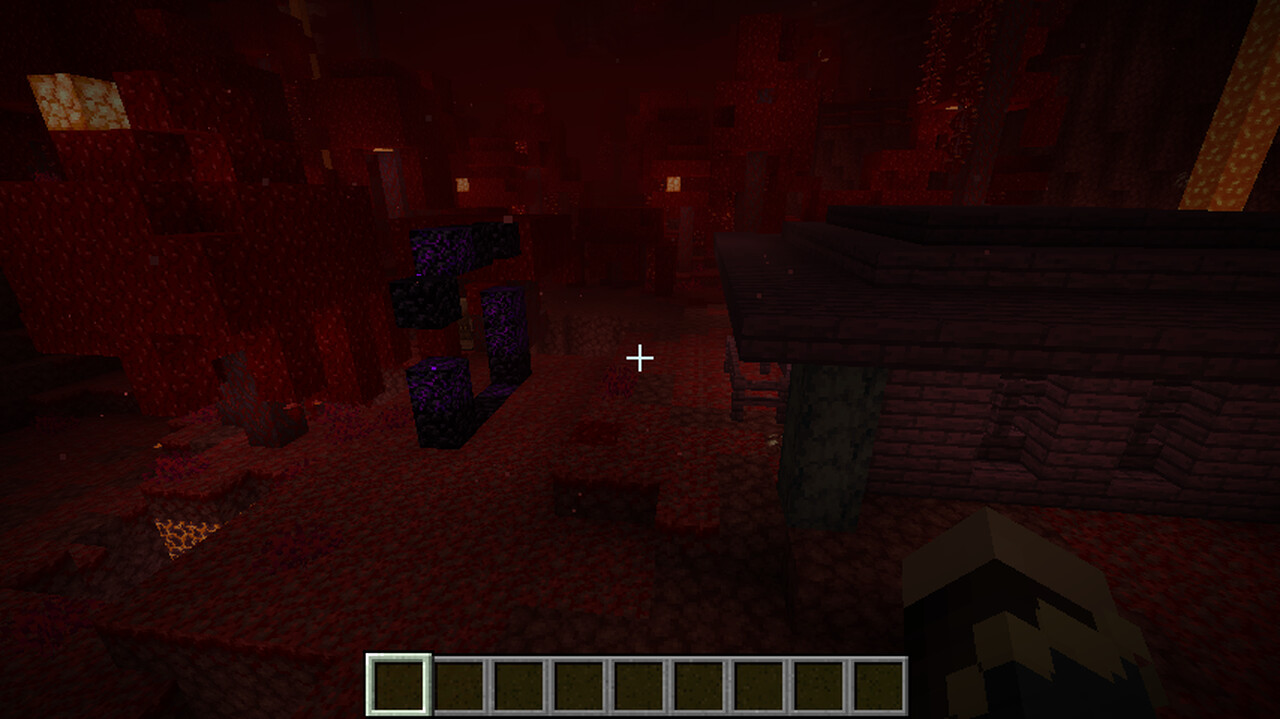 Nether Survival Minecraft Map