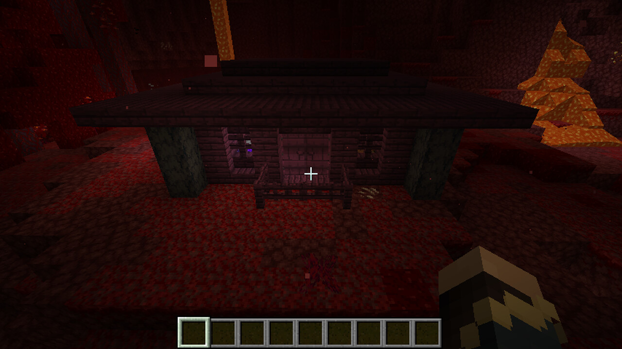 Nether Survival Minecraft Map