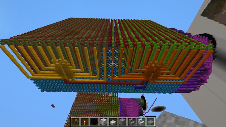 Redstone analogue clock Minecraft Map