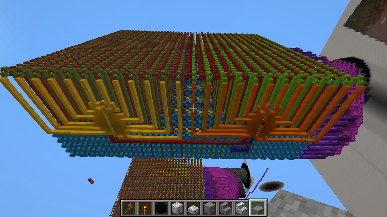 Redstone analogue clock Minecraft Map