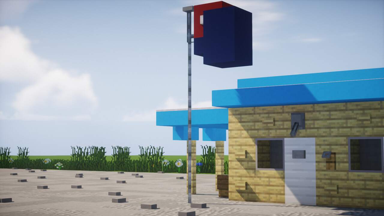 Edward Bodden Little Cayman Airfield | 1:1 Scale [DOWNLOAD] Minecraft Map