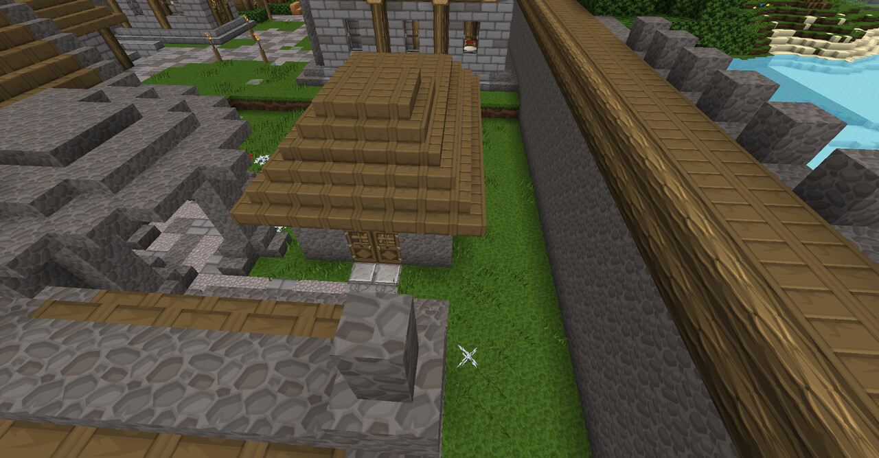 Minecraft Freedom Map mit Dorfd Minecraft Map