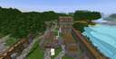 Minecraft Freedom Map mit Dorfd Minecraft Map
