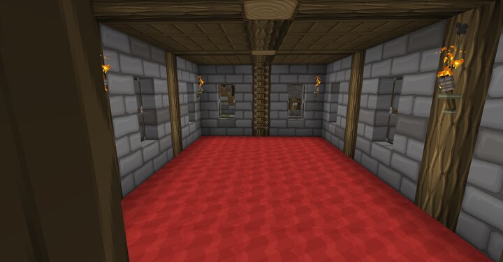 Minecraft Freedom Map mit Dorfd Minecraft Map