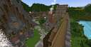 Minecraft Freedom Map mit Dorfd Minecraft Map