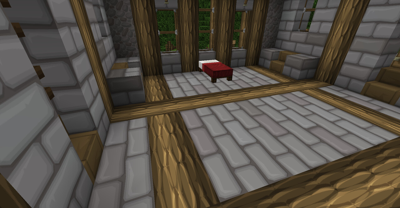 Minecraft Freedom Map mit Dorfd Minecraft Map