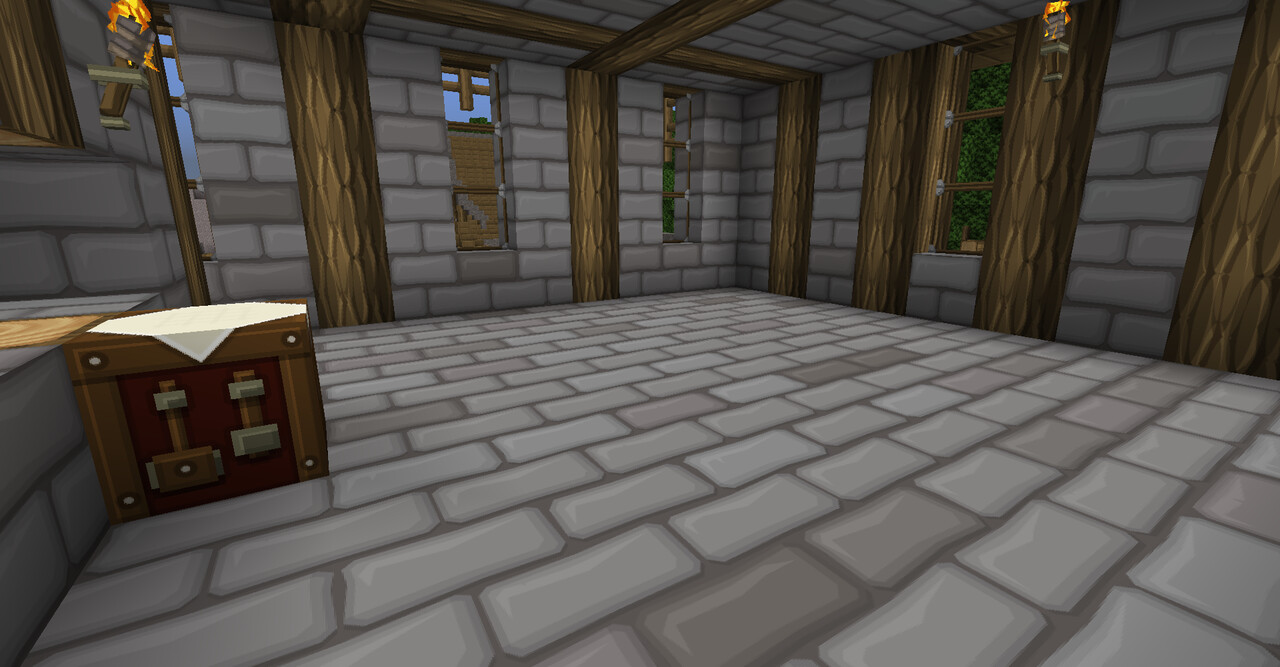 Minecraft Freedom Map mit Dorfd Minecraft Map