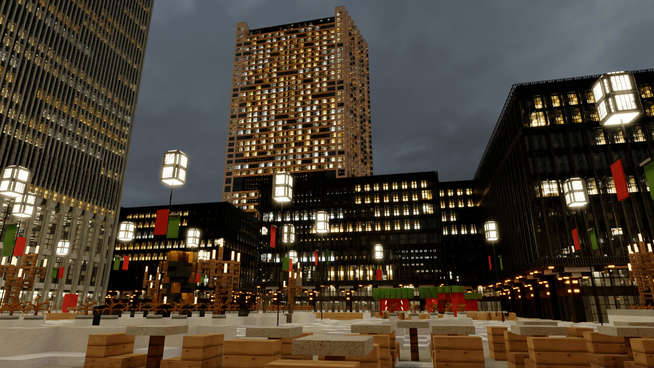World Financial Center (Remake) (Winter Edition) | New Limesville City ...