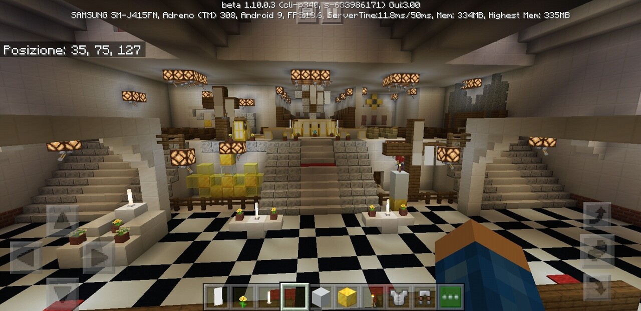 Cattedrale Santa Maria Assunta Minecraft Map