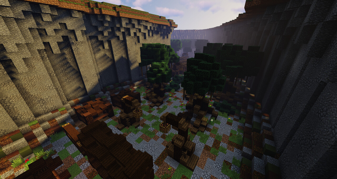 PlayClan Mega Leak 1.8 Minecraft Map