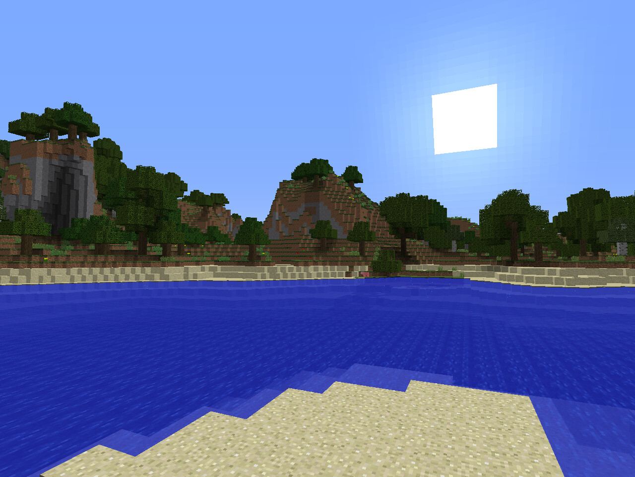 pack.png + Loading Screen seeds in 1.12.2 Minecraft Map