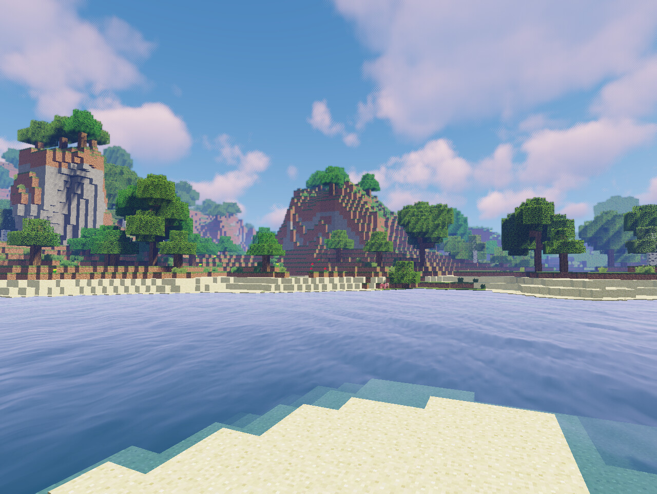 pack.png + Loading Screen seeds in 1.12.2 Minecraft Map