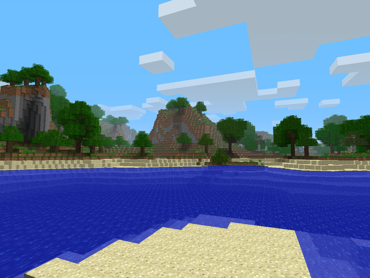 pack.png + Loading Screen seeds in 1.12.2 Minecraft Map