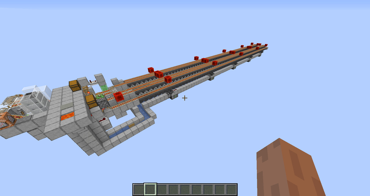 4.5 stack of furnaces smelter by R_G_autominer Minecraft Map
