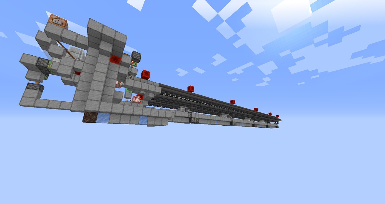 4.5 stack of furnaces smelter by R_G_autominer Minecraft Map