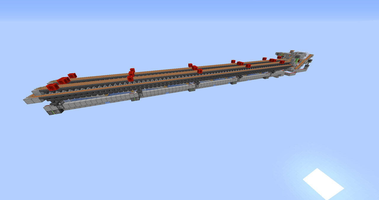 4.5 stack of furnaces smelter by R_G_autominer Minecraft Map