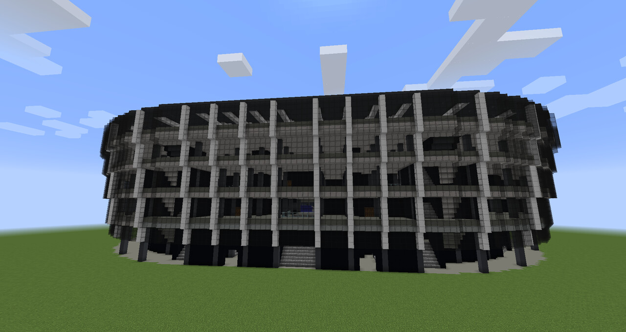 Basketball Arena Minecraft Map