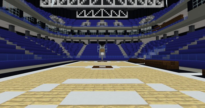 Basketball Arena Minecraft Map
