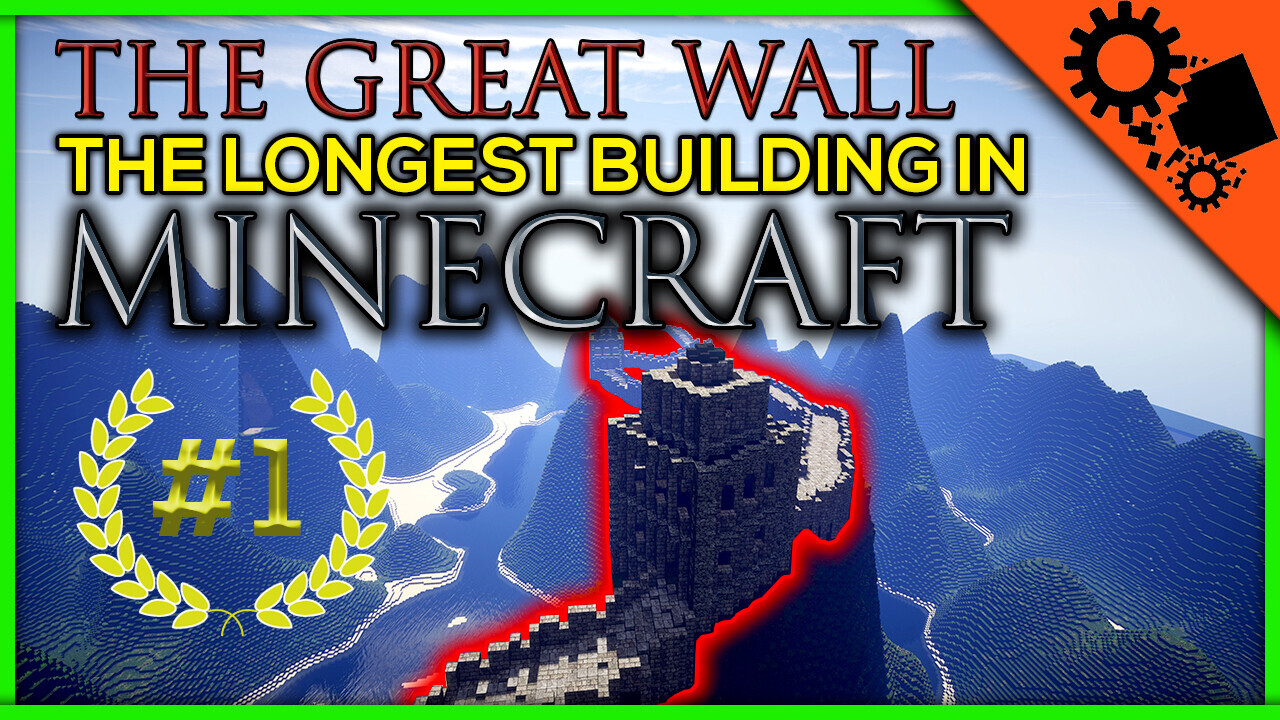 Great Wall of China Minecraft Map