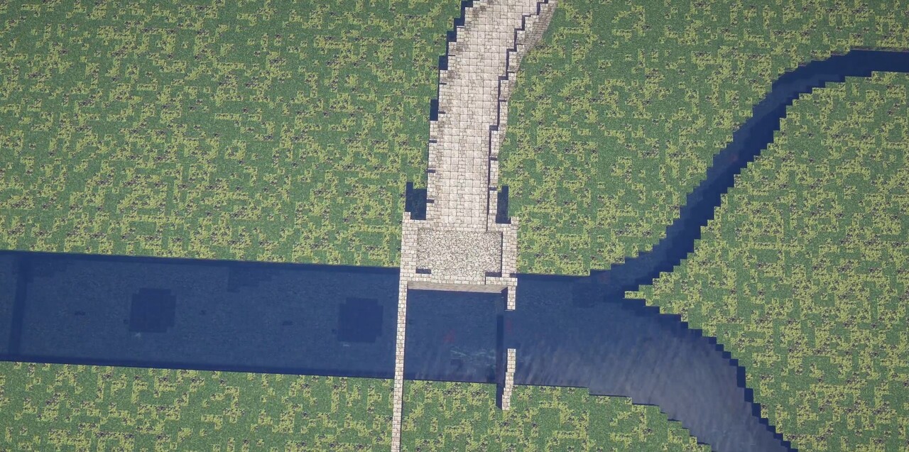 Great Wall of China Minecraft Map