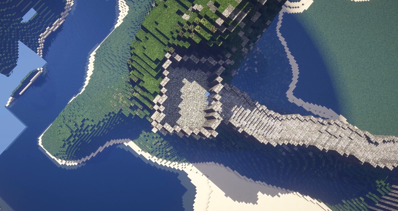 Great Wall of China Minecraft Map