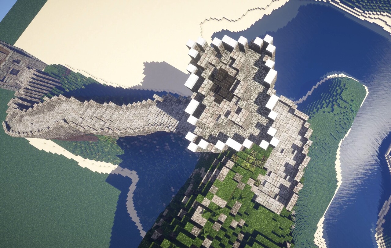 Great Wall of China Minecraft Map