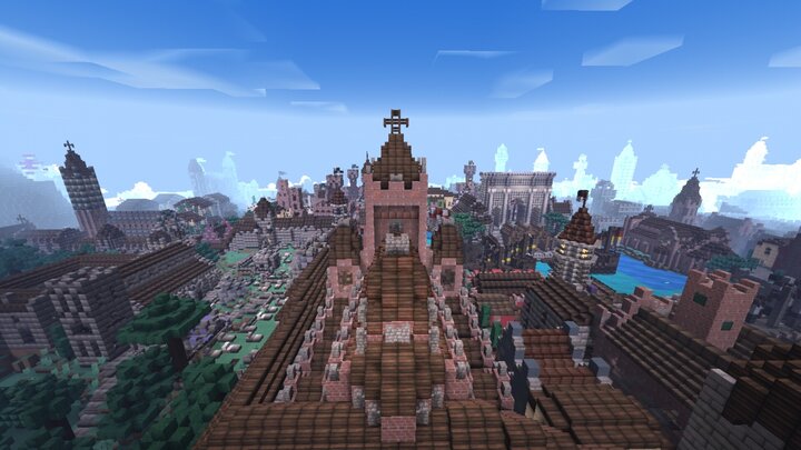 Basilica di San Matteo Minecraft Map