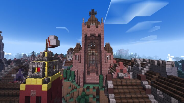 Basilica di San Matteo Minecraft Map