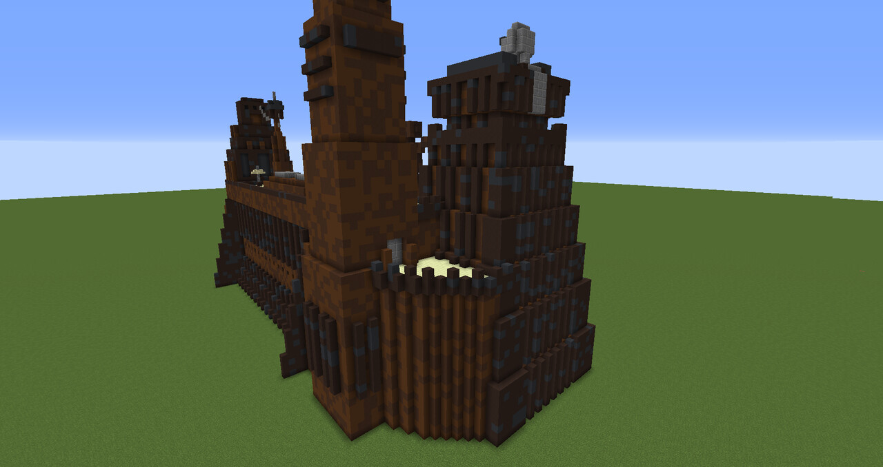 Maz's Castle on Takodana | Minecraft 1.12.2 Minecraft Map