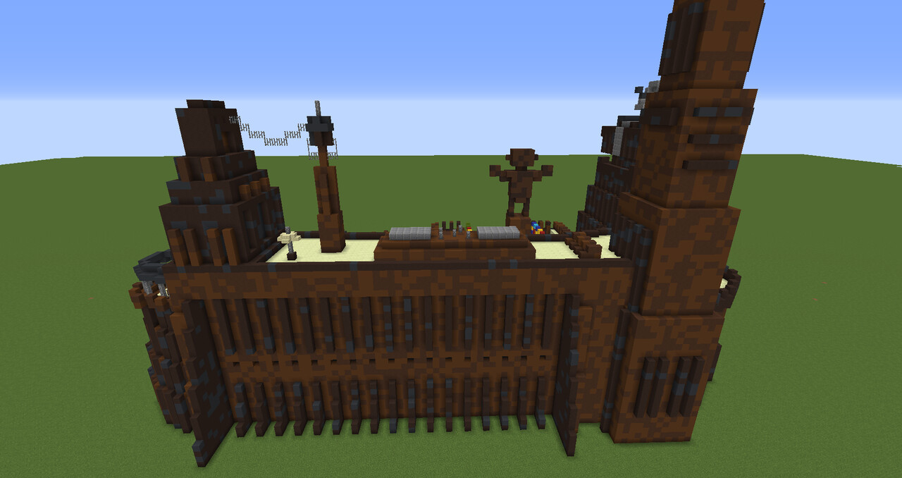 Maz's Castle on Takodana | Minecraft 1.12.2 Minecraft Map