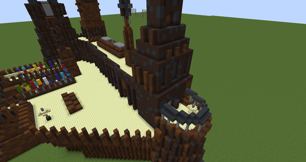 Maz's Castle on Takodana | Minecraft 1.12.2 Minecraft Map