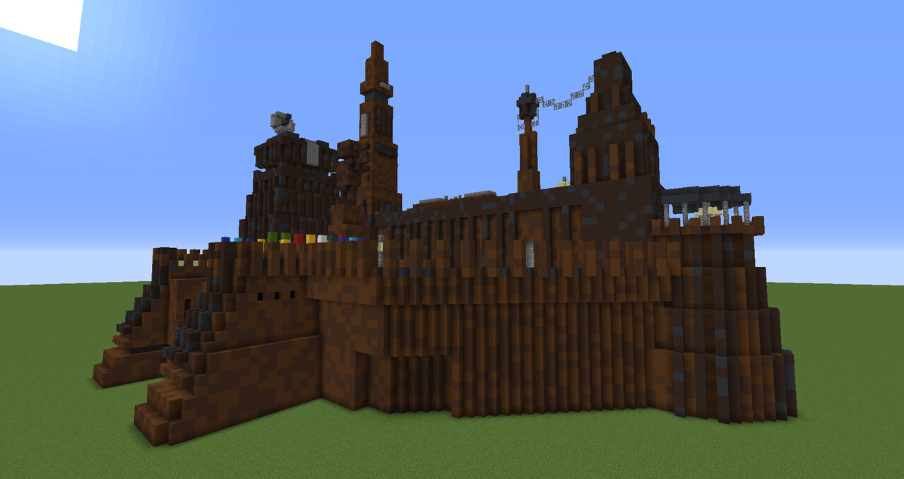 Maz's Castle on Takodana | Minecraft 1.12.2 Minecraft Map