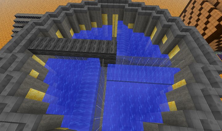 Water treatment plant Minecraft Map