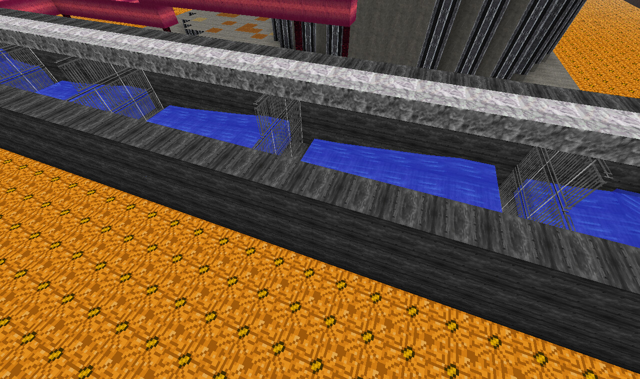 Water treatment plant Minecraft Map