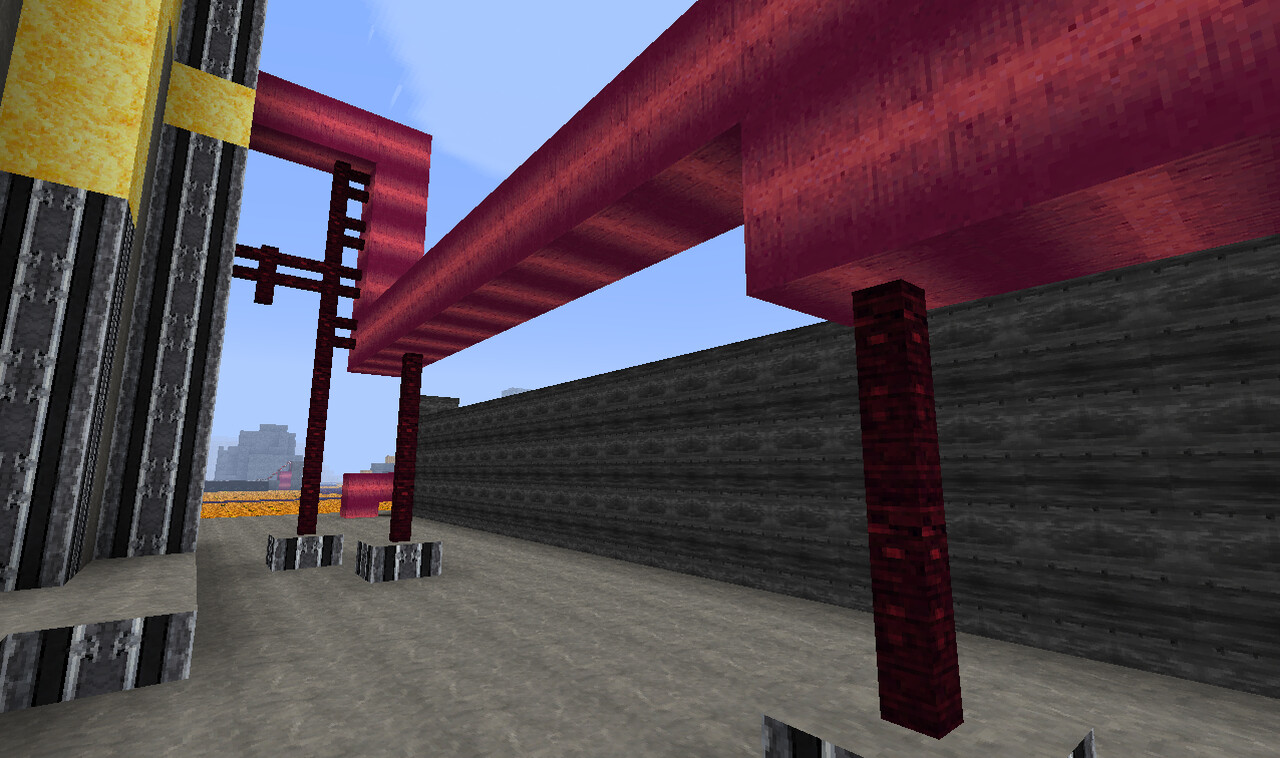 Water treatment plant Minecraft Map