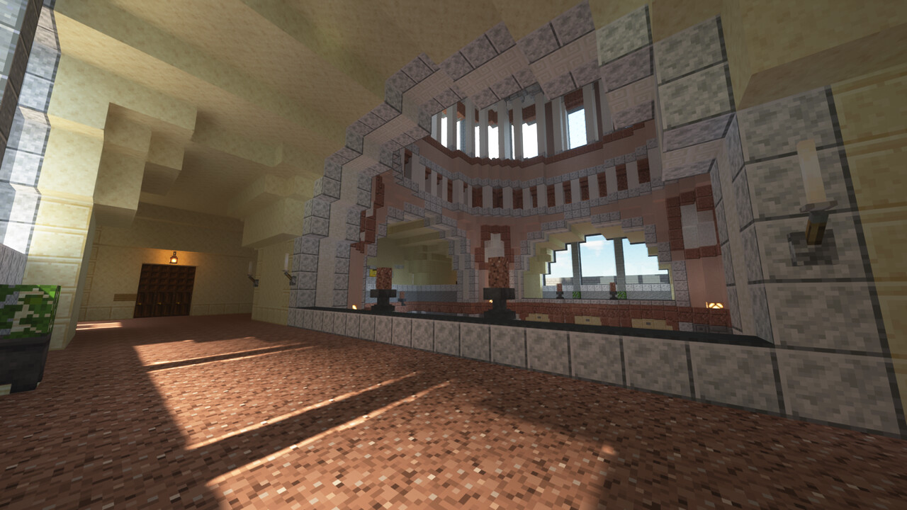 City Hall - San Francisco - 1:1 Scale Minecraft Map